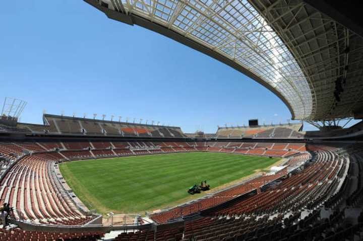 Polokwane's Peter Mokaba Stadium Reopens With New pitch Ahead of SA vs ...