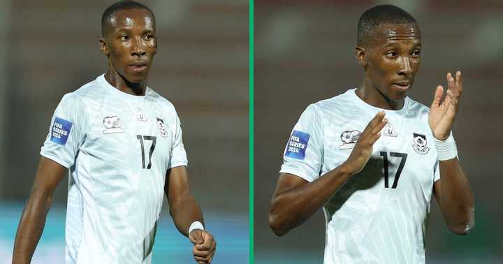 Striker Elias Mokwana Has Put His Dreams in the Hands of His 'Father ...