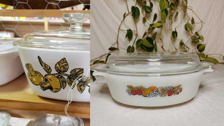 Top 10 most rare vintage CorningWare ever created by Corning - Briefly ...
