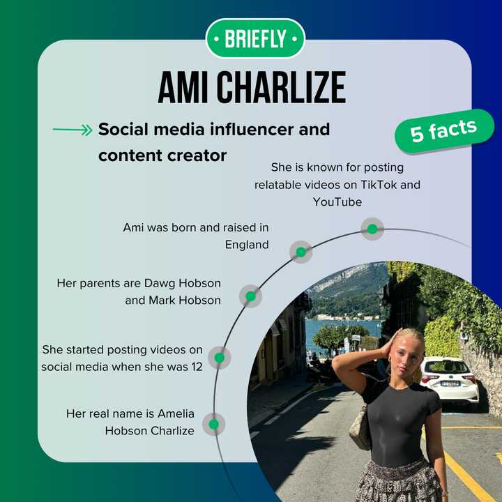 Get to know Ami Charlize: age and key facts about the influencer ...