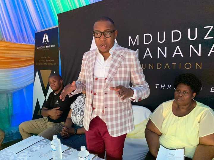 Mduduzi Manana bio, age, family, businesses, foundation, Instagram ...