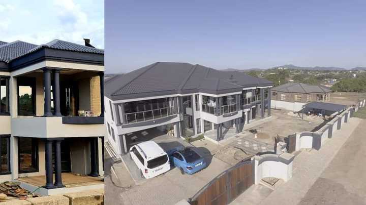 Exquisite images of King Monada's house and cars you must see - Briefly ...