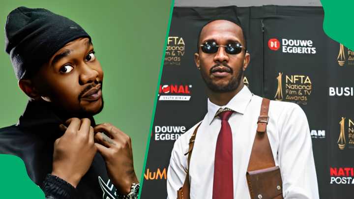 Lucas Radebe’s Son Primo Baloyi Seemingly Shows Off His Car, SA Reacts ...