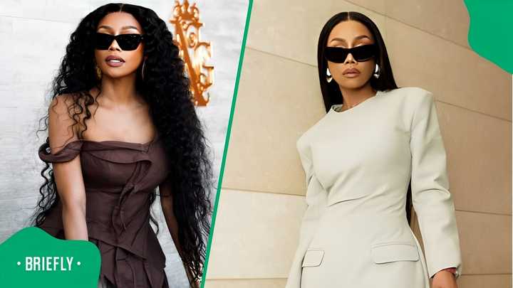 Bonang Matheba Stuns With Make-Up Free Look, Sends the Internet Into a ...
