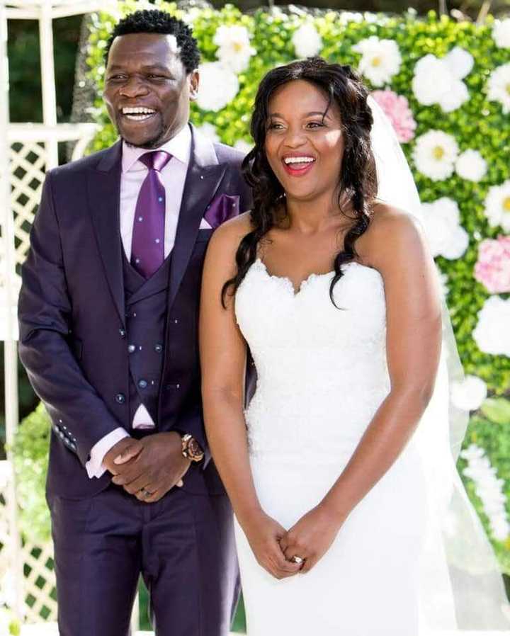 Muvhango actors with their spouses and kids - Briefly.co.za