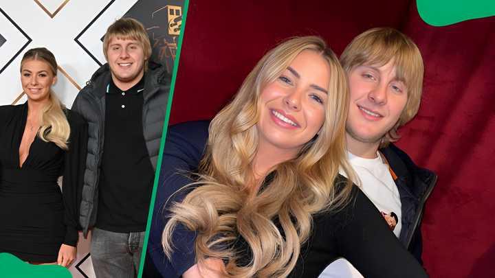 Meet Laura Gregory, Paddy Pimblett's wife and mother of his twins ...