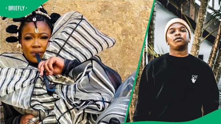 Thandiswa Mazwai Fangirls Over Dlala Thukzin Ahead of 'Mayvis' Album ...