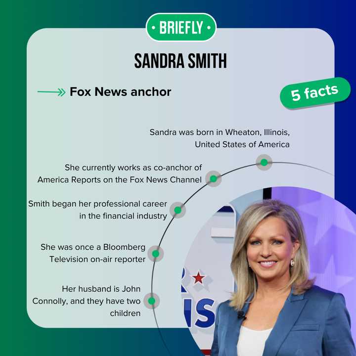 Sandra Smith's net worth: How the Fox News anchor earns $3 million ...