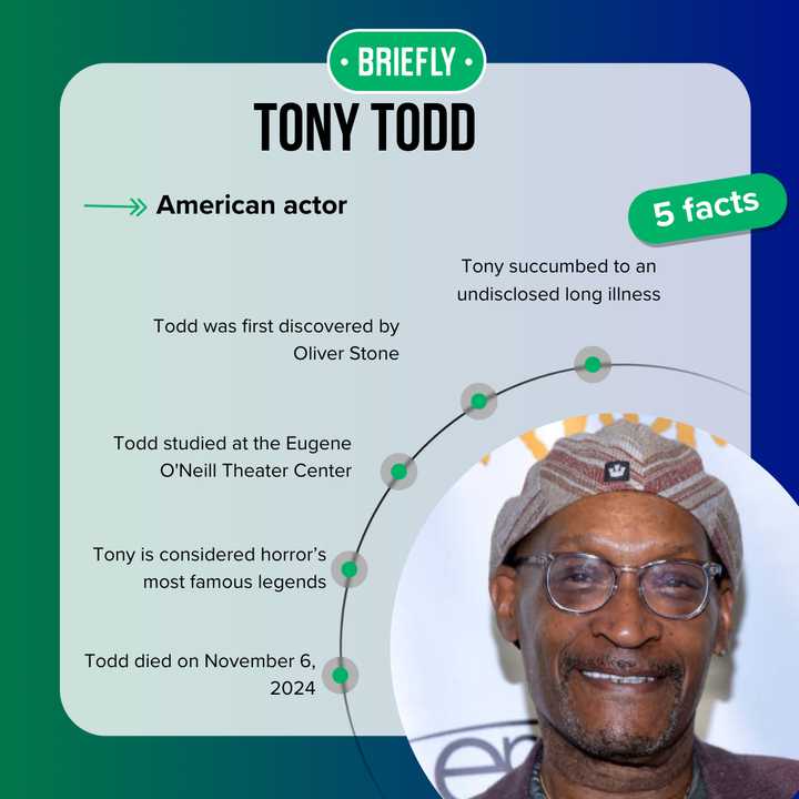 What was Tony Todd's cause of death? All the details you need to know ...