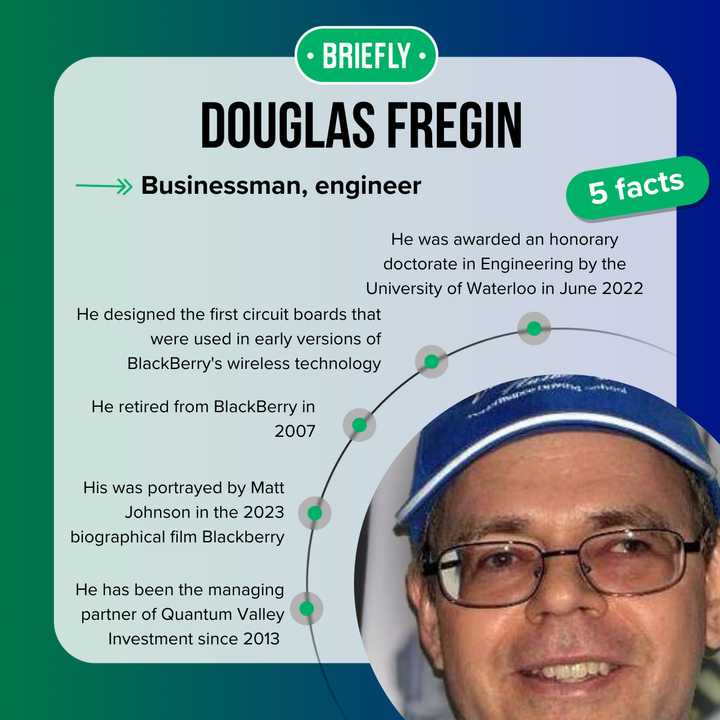 Douglas Fregin's net worth: Is the BlackBerry co-founder a billionaire ...