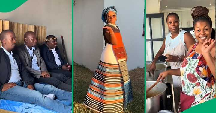 “Not a Single Unkept Promise”: Lady Shows Off Dreamy Lobola Proceedings ...