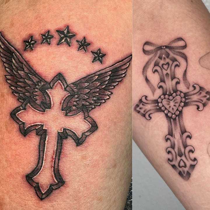 70+ best religious tattoo sleeve ideas for 2024: Popular styles and ...