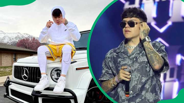 Junior H's age and detailed biography: All about the singer - Briefly.co.za