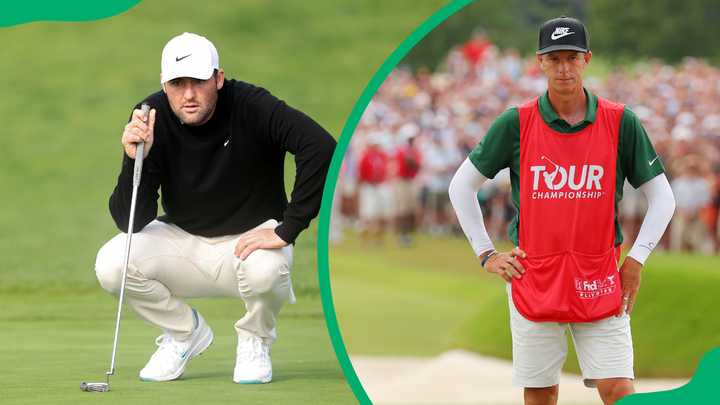 Who is Scottie Scheffler’s caddie? All about Ted Scott - Briefly.co.za