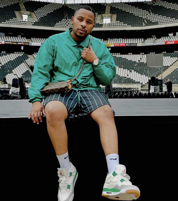 Rapper L-Tido Announces ’The L-Tido Podcast’s Signing With DStv ...