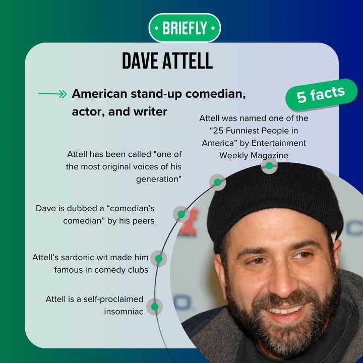 Meet Dave Attell: wife, bio, and career of the 'Insomniac' star ...