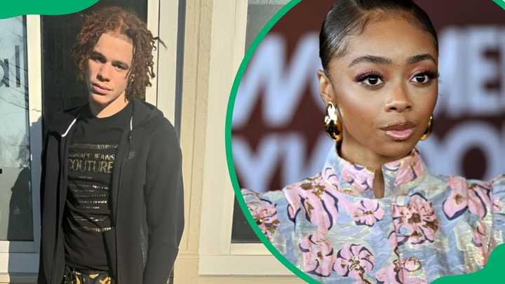 Who is Skai Jackson's boyfriend? Get to know Deondre Burgin - Briefly.co.za