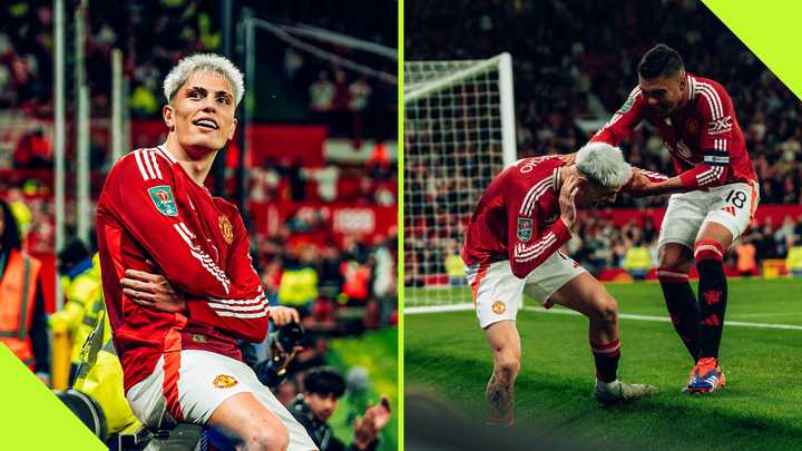 Video Shows Casemiro Trying to Stop Garnacho From Performing Ronaldo's ...