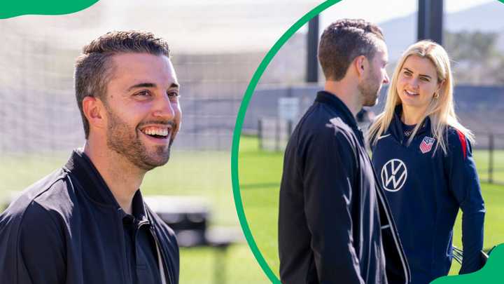 Who is Lindsey Horan's husband? Meet Tyler Heaps, her soccer soulmate ...