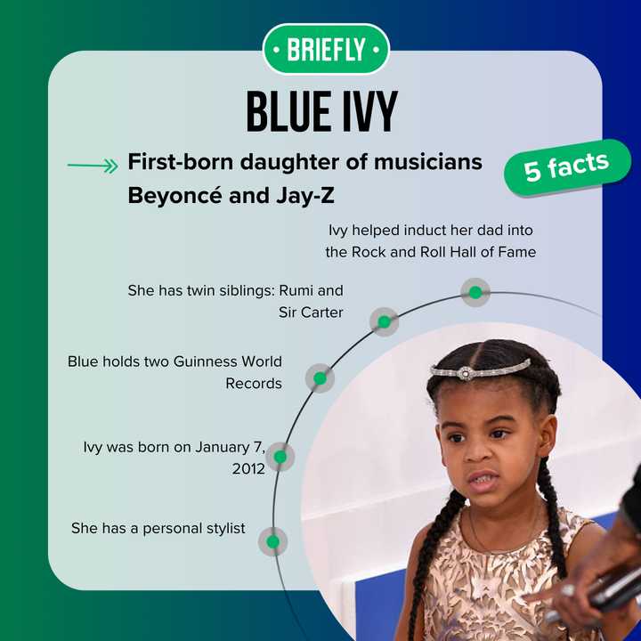 Who are Blue Ivy's siblings? Meet Rumi and Sir Carter - Briefly.co.za