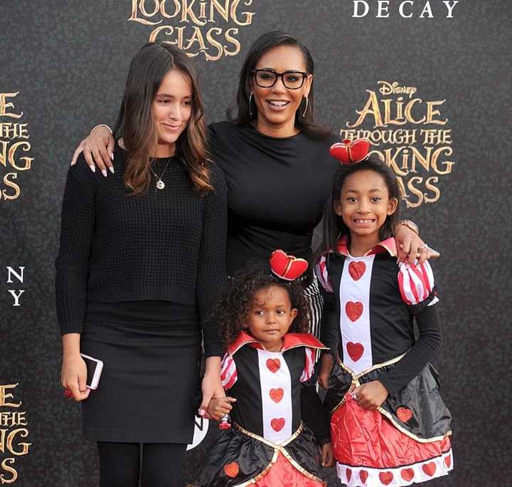 Angel Iris Murphy Brown: The life story of Mel B and Eddie Murphy's ...