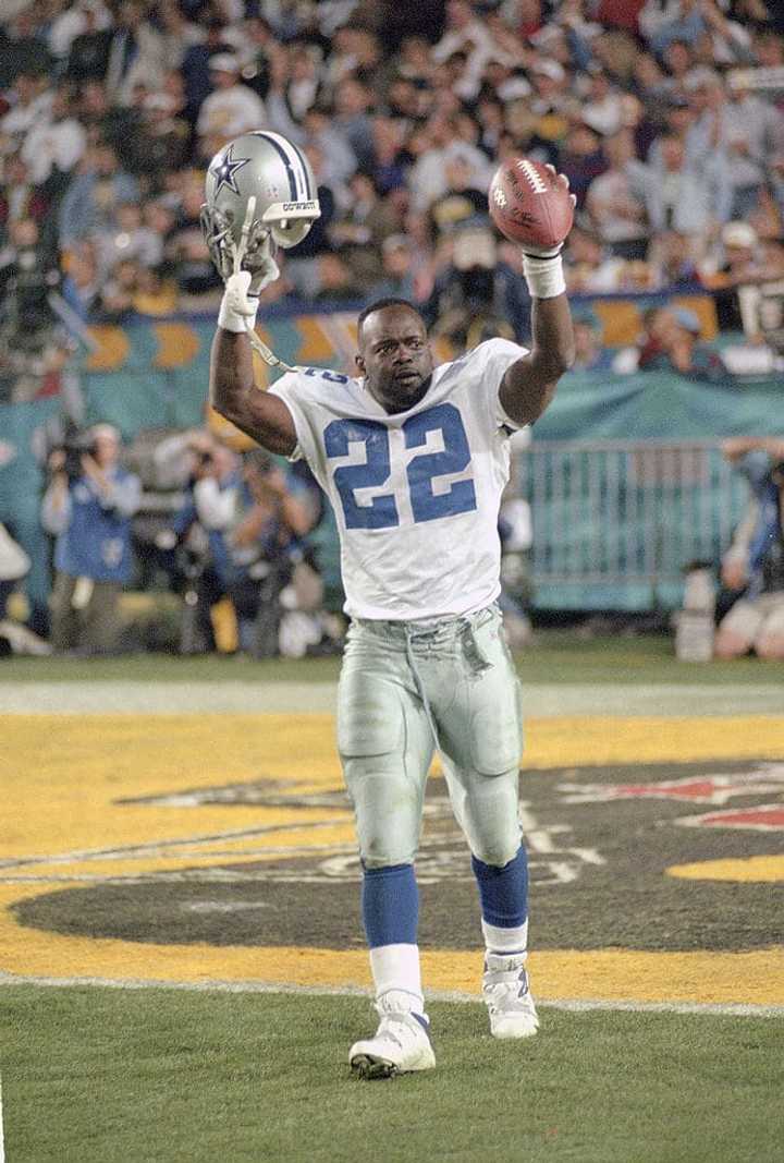 Emmitt Smith’s net worth, age, children, spouse, stats, retirement ...