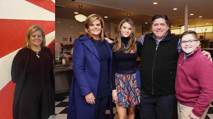 Who is JB Pritzker's wife, Mary Kathryn Muenster? Her bio and facts ...