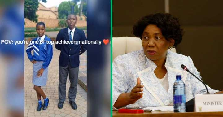 Matric Results 2023: Top Achiever Flies to DBE Ministerial Results ...