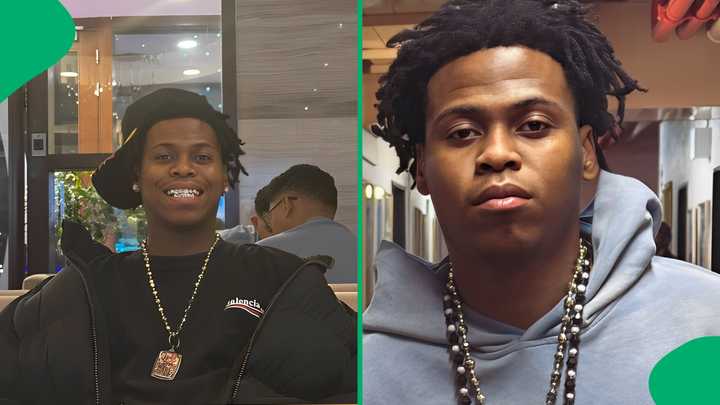 Usimamane Tops Hip Hop Charts With His Track ‘Cheque’, SA Reacts: “Y ...