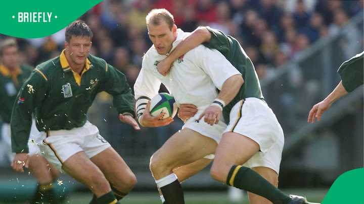 Bobby Skinstad Reveals He and Rassie Erasmus 'Had a Rivalry' as ...