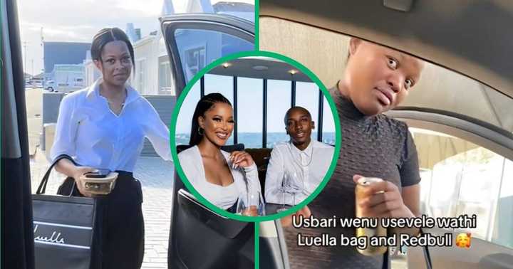 Women Copy Soft-Spoken GF Asking for Red Bull in Video, Ntando and Bash ...
