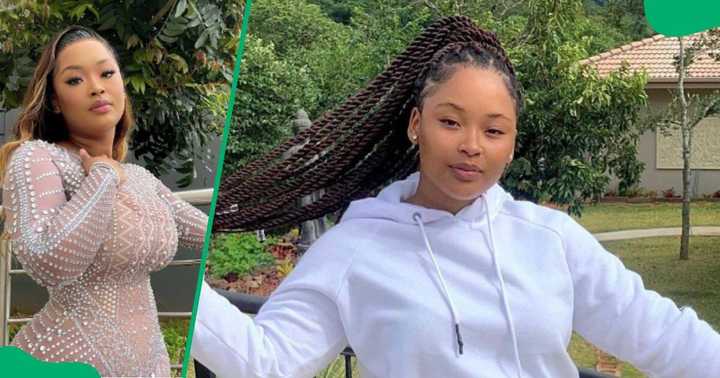 Cyan Boujee Shows Off Her Perfect Hourglass Figure in Durban, SA ...