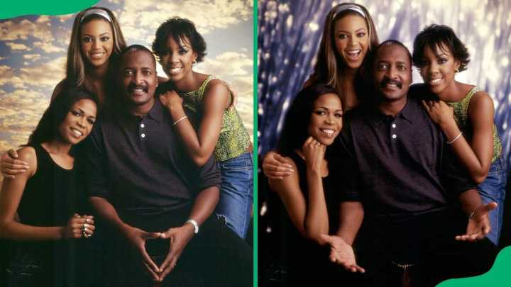 Koi Knowles, Beyoncé's half-sister, is a spitting image of her ...