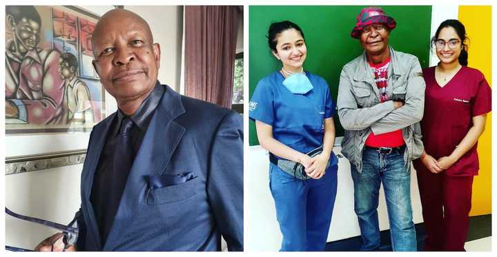 Don Mlangeni's biography: age, children, wife, weight loss, on Uzalo ...