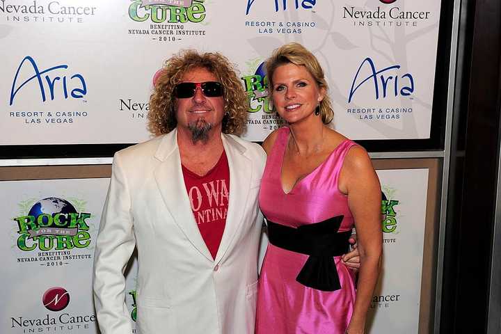 Kari Karte is Sammy Hagar's wife: Learn about her life story - Briefly ...
