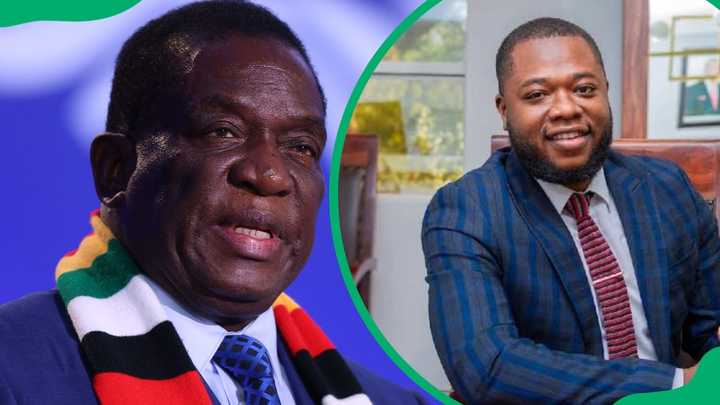 All about Kudakwashe Mnangagwa: Zimbabwe president appoints son ...