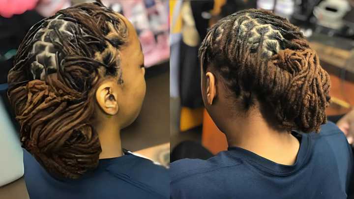 50+ stylish dreadlocks styles for ladies in 2024 (with pictures ...
