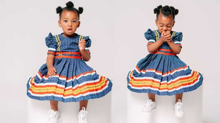 Explore 60+ cute South African kiddies' traditional dresses - Briefly.co.za