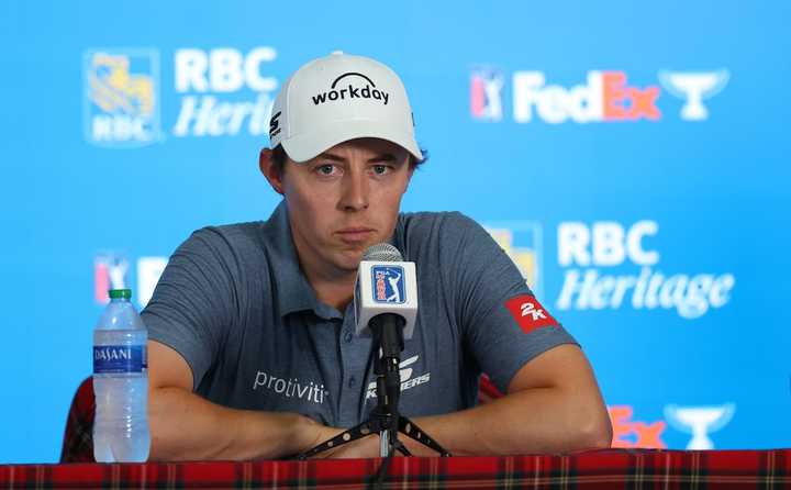 Who is Matt Fitzpatrick's wife? Get to know Katherine Gaal - Briefly.co.za