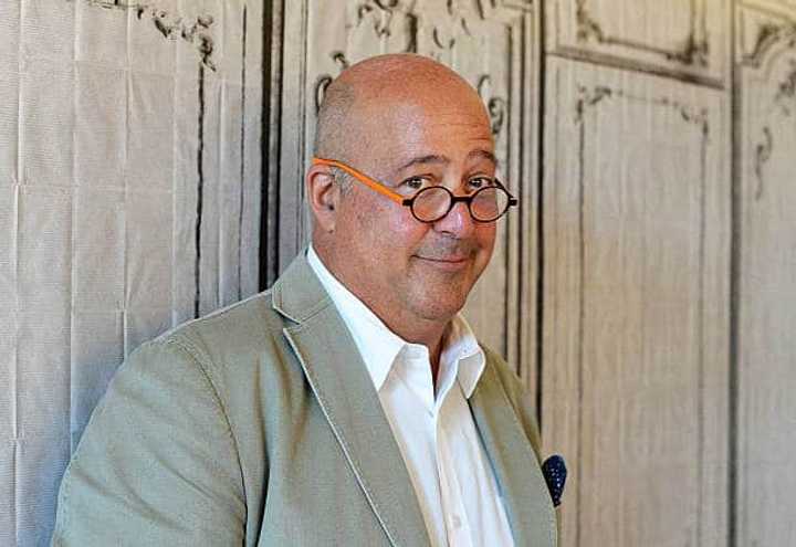 Who is Andrew Zimmern's wife, Rishia Haas? Get to know her - Briefly.co.za