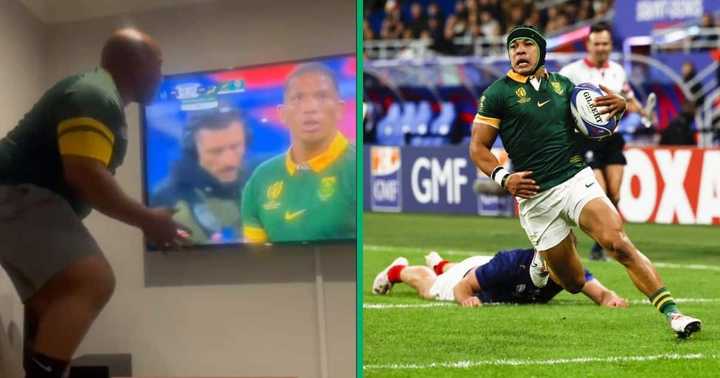 Springboks Fan Goes Viral for Speaking Afrikaans During Heated Quarter ...