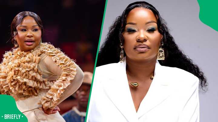 Gospel Singer Xolly Mncwango Reflects on Her Career and Recent Awards ...