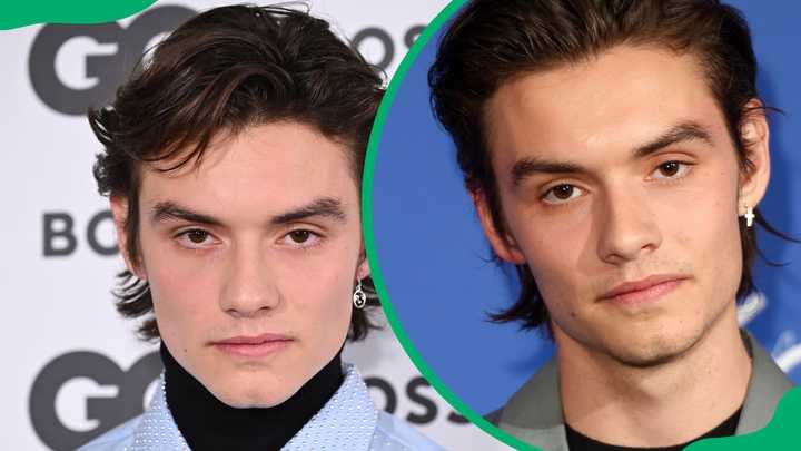 Who is Louis Partridge's girlfriend? His romance with Olivia Rodrigo ...