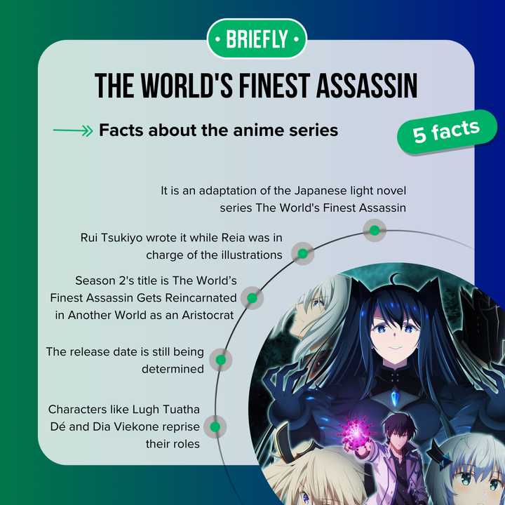 The World's Finest Assassin season 2: Release date, cast, latest ...