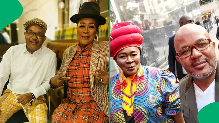 Connie Chiume’ Son Speaks Up About Bad Conditions His Mom Endured in ...