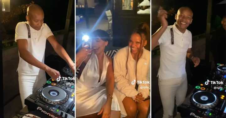 Video of Faith Nketsi’s Husband Nzuzo Njilo DJing at a Party Amid Fraud ...