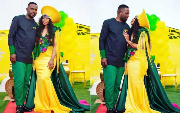 20 modern Tsonga traditional shirts for men and dresses 2022 - Briefly ...