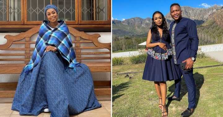 K Naomi and Tshepo Phakathi’s Stunning Traditional Wedding Pics Going ...