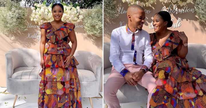 Former 'Scandal!' Actress Sivenathi Mabuya Attends Traditional Wedding With Husband in Matching ...
