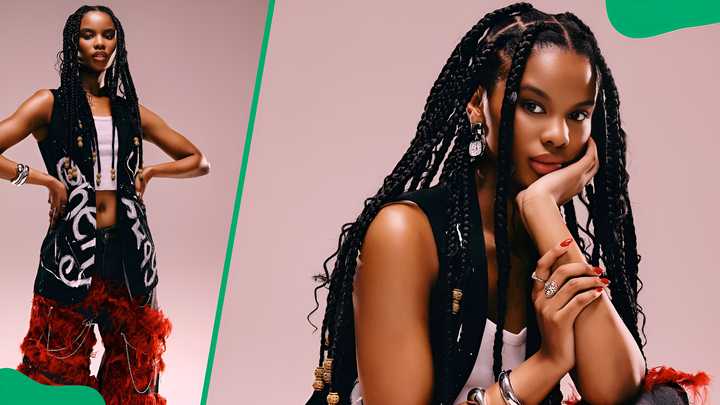 Meet Ayakha Ntunja, the actress who plays Amo in Youngins - Briefly.co.za